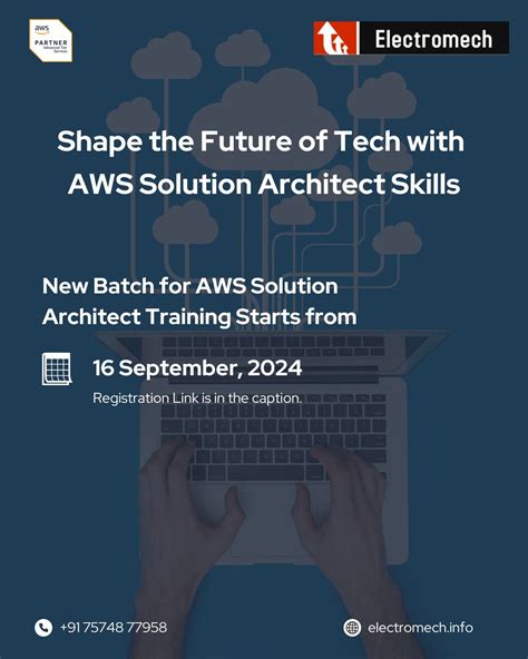 Electromech Cloudtech Pvt Ltd On Linkedin Aws Solutionarchitect