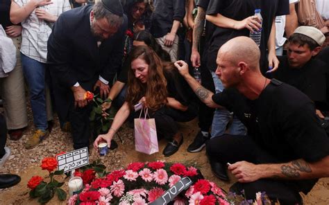 Israel Lays To Rest Shani Louk Whose Murder Symbolised Brutality Of Oct