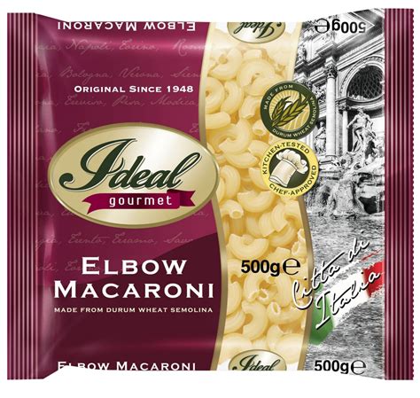 Elbow Macaroni Ideal Macaroni And Spaghetti Factory Inc