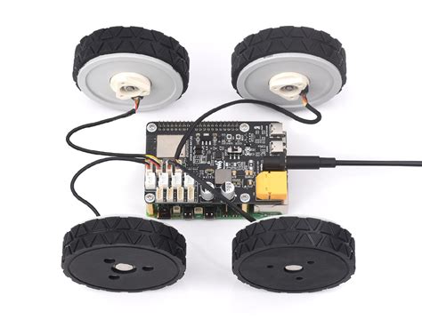 direct drive servo motor driver board integrates esp32 and control