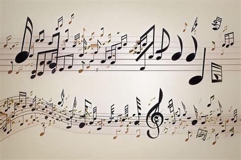 Premium Ai Image Sequence Of Music Note Transformation Concept