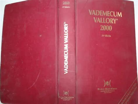 Vademecum Vallory 2000 Aa Vv Mercadolibre