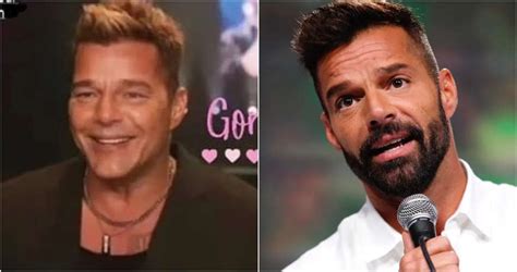 Ricky Martín Luce Un Rostro Irreconocible E Inspira Decenas De Memes En