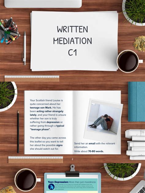 Example Part 5 Writing Mediation Pdf Languages Foreign Language