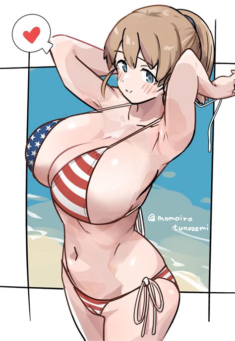 Momoiro Tunozemi Intrepid Kancolle Kantai Collection Commentary