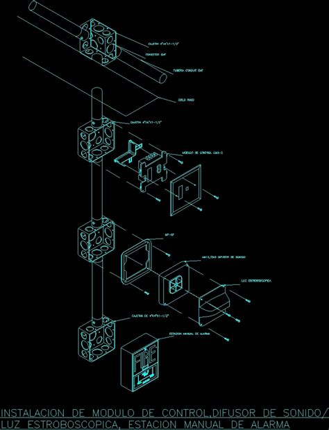 Sound Diffuser Dwg Block For Autocad • Designs Cad