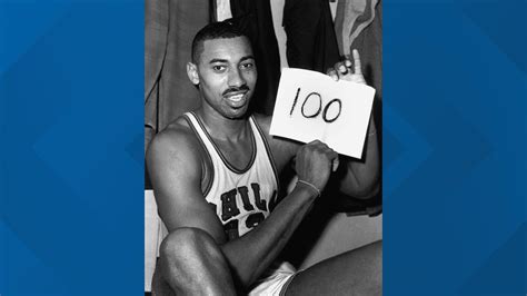 Today In History Wilt Chamberlain Scored 100 Points In A Game