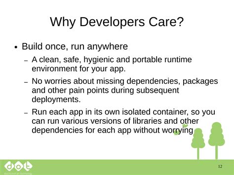 Introduction To Docker Container Ppt