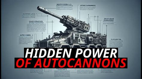 Beyond Heavy Armor Why Autocannons Are The Secret Weapon Against Most