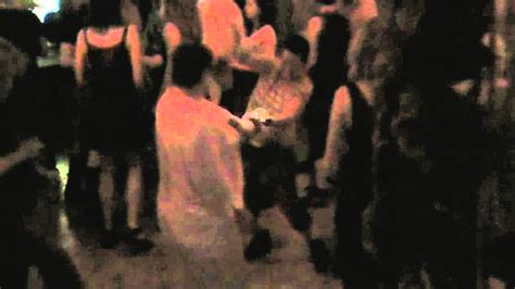 Dancing Bear At Sydney Feminists Dance Party For Charity Youtube