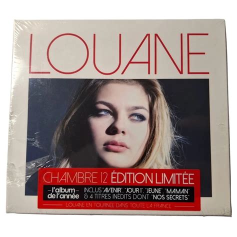 Louane Chambre 12 Cd Neuf Scellé Édition Limitée 4 Bonus Je Vole