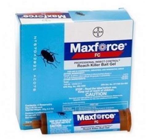 Oldham Chemical Company Maxforce Fc Roach Killer Bait Gel