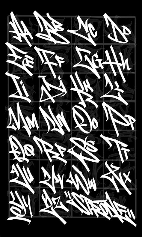 Graffiti Alphabets Artofit