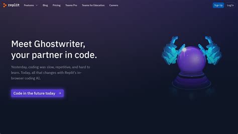 Replit Ghostwriter Pricing Reviews Alternatives Aitoolsfyi