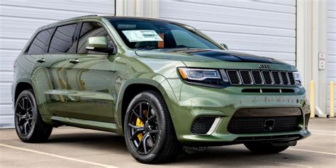 New 2027 Jeep Grand Cherokee Trackhawk Redesign Specs Performance