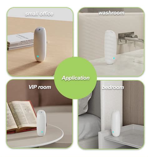 Oem Battery Air Scent Diffuser Machine Mini Ultrasonic Waterless Aroma