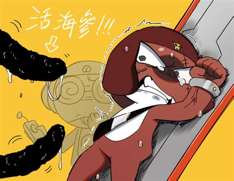 Rule 34 Amphibian Angry Arms Tied Belt Belt Buckle Big Head Bodily Fluids Bound Buckle Cross