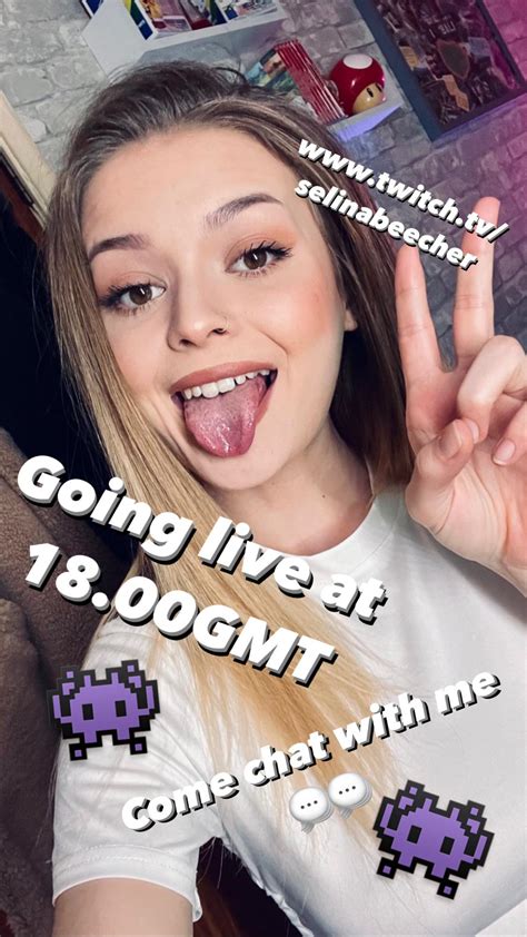 👾 live on twitch 👾 💬 come chat with me 💬 👩‍💻 twitch tv