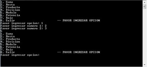 Sentencia Case Python Operaciones Matematicas Tutorias Co