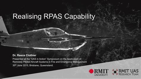 Pdf Realising Remotely Piloted Aircraft System Capability
