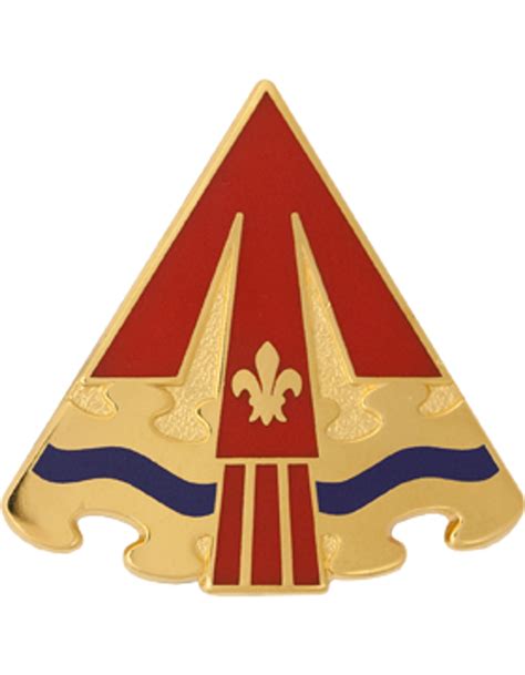 24th Air Defense Artillery Group Unit Crest Military Depot