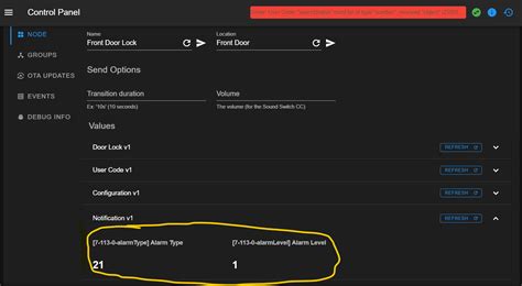 Get Sensor For Arbitrary Zwave Properties Rhomeassistant