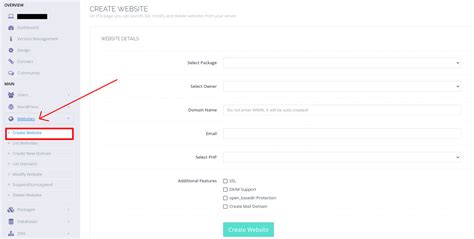 How To Add A Domainsubdomain On Cyberpanel