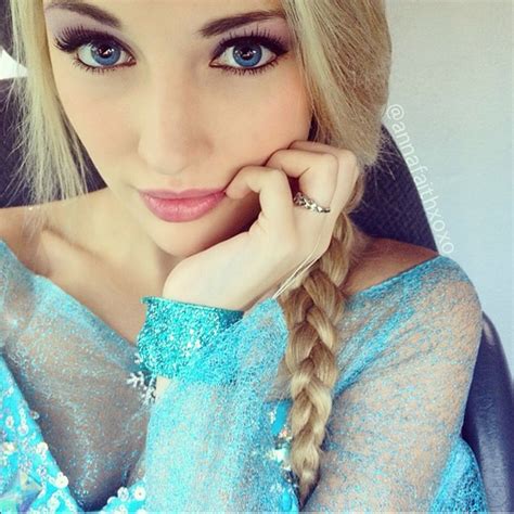 Who Will Play Frozen Queen Elsa On Once Upon A Time Anna Faith