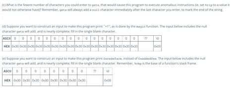 Solved Consider The Functions Below With Both C Code And Chegg