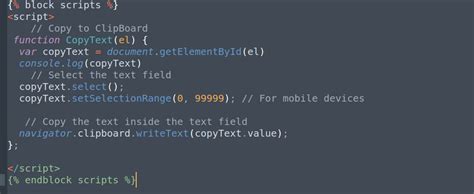 How To Copy Table Data To Clipboard In Django With Javascript Jcharistech