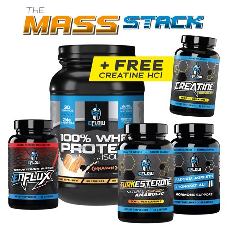 Mass Stack Eflow Nutrition