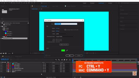 Creating New Solid In Adobe After Effects Ukramedia