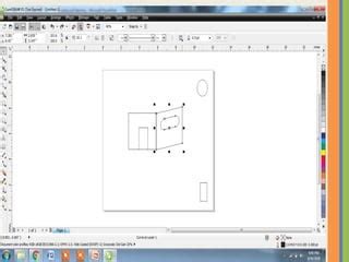 Drawing And Selecting In Coreldraw PPT