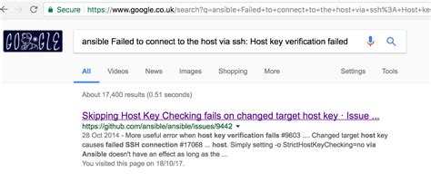 Running Ansible As Docker Container Ifrit Ltd