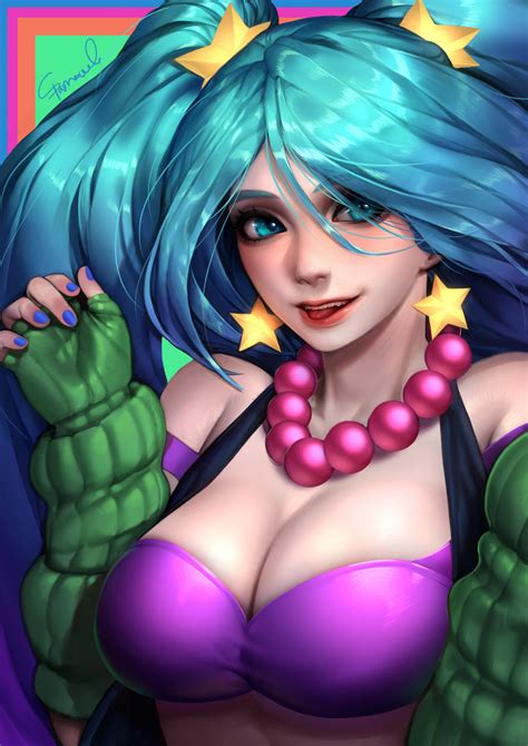 Rule 34 Arcade Series Arcade Sona League Of Legends Sona Buvelle