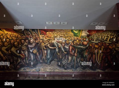 David Alfaro Siqueiros Mexican Revolution Murals