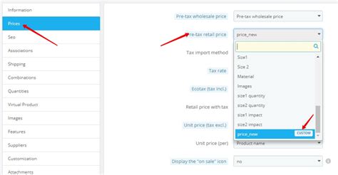 Additional Settings Creating Custom Fields Custom Formulas