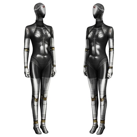 Atomic Heart Ballerina Twins Cosplay Costume Robot Twins Left Right Fe