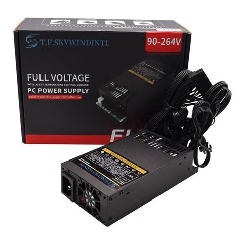 Jual New 7660b Modular Flex Atx Psu Pc Power Supply Flex Psu 600w 1u Small Source Full Module Pc