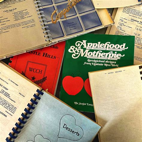 Scrapbook Cookbook Ideas