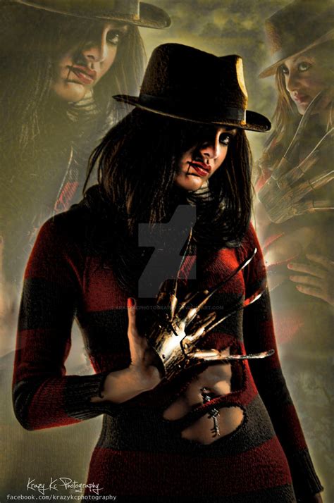 Freddy Kruegerwith A Sexy Twist By Krazykcphotography On Deviantart