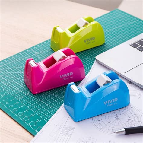 델리 토끼 디스펜서 테이프 커터기 5색 택1 홈플러스 택배배송