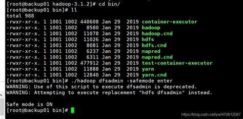 Hadoop的安全模式介绍关于hadop的安全模式 Csdn博客
