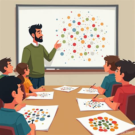 Math Classroom Scene With Ahmad And Students Stable Diffusion Online