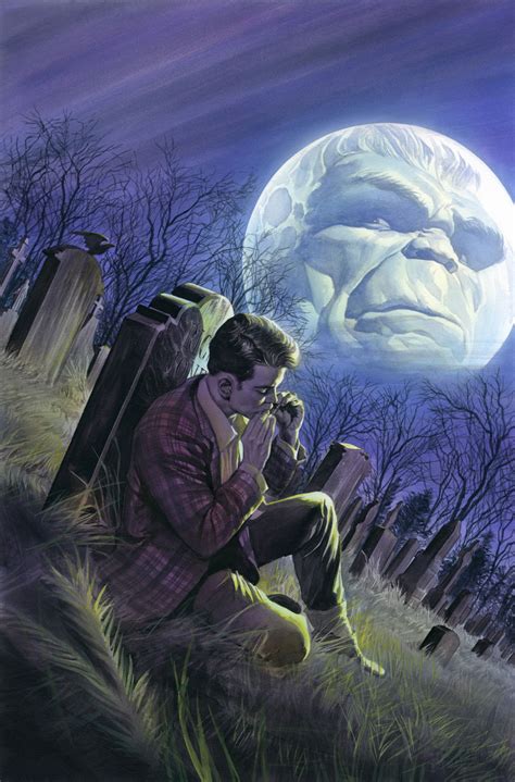 Alex Ross The Immortal Hulk 16 Cover In Sal Abbinantis Alex Ross