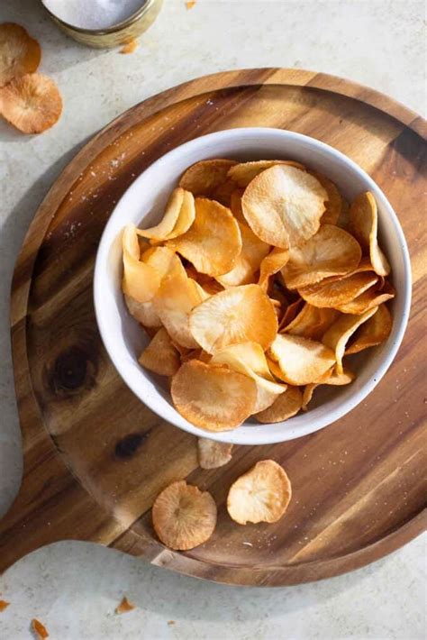 Yuca Chips Food Metamorphosis