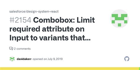 Combobox Limit Required Attribute On Input To Variants That Give Input A Value · Issue 2154