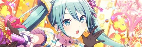 ୨ hatsune miku card header ୧ ┈•༶ in 2023 | Hatsune miku, Hatsune, Miku