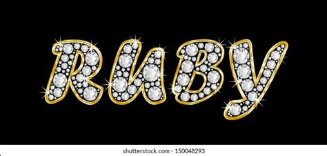 Ruby Name Images Stock Photos D Objects Vectors Shutterstock