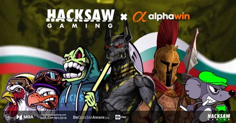 Alphawin Goes Live With Games From Hacksaw Gaming